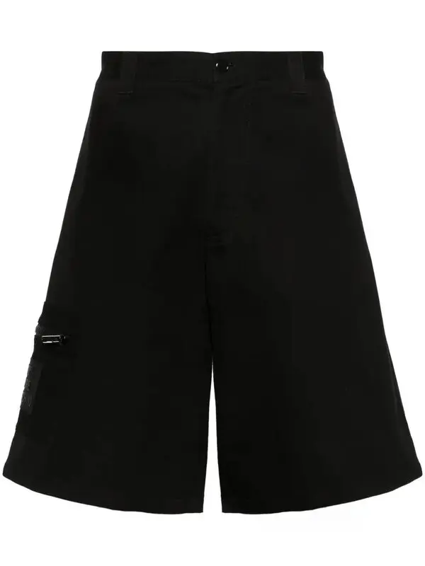 Moschino Appliqué Bermuda Shorts