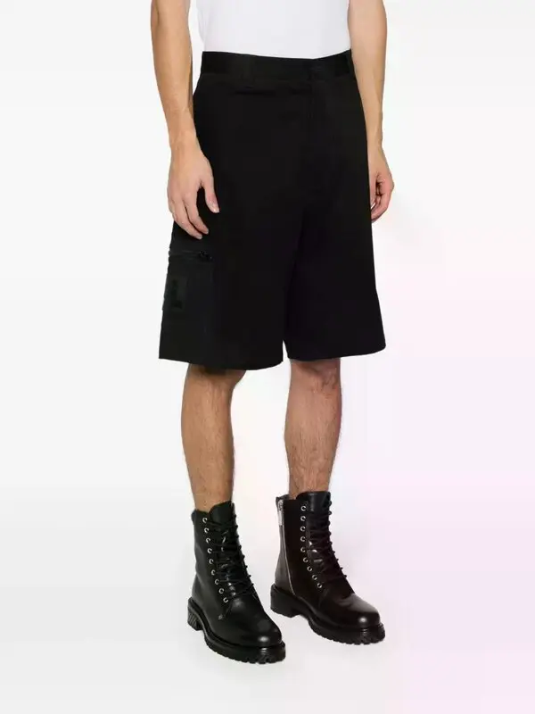 Moschino Appliqué Bermuda Shorts