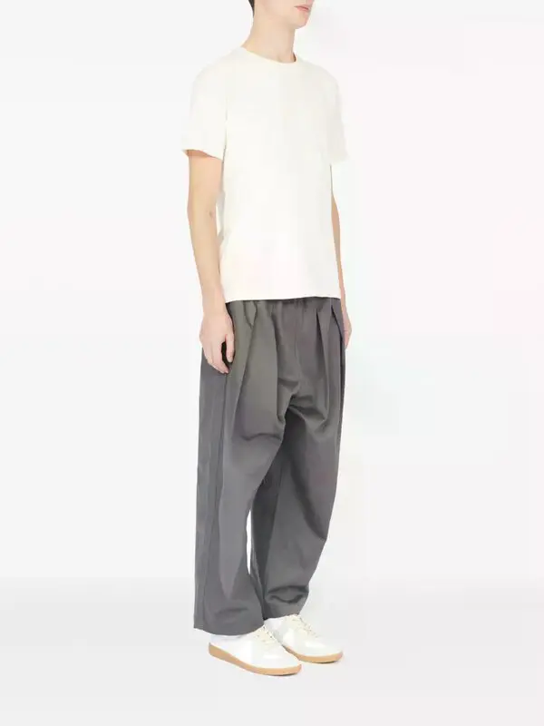 MAISON MARGIELA Reverse Logo Cotton T-shirt