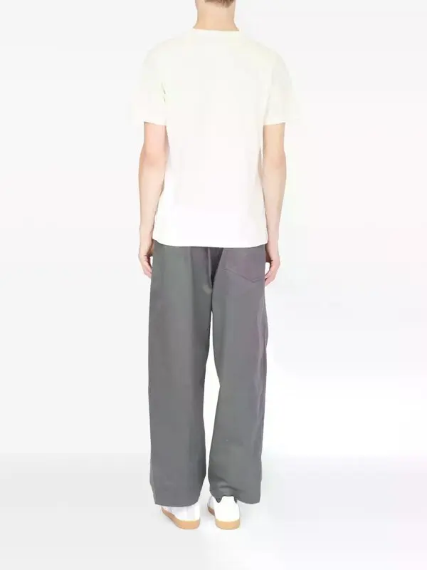 MAISON MARGIELA Reverse Logo Cotton T-shirt