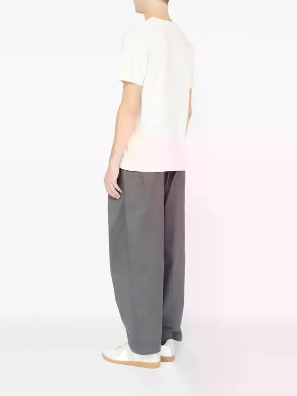 MAISON MARGIELA Reverse Logo Cotton T-shirt