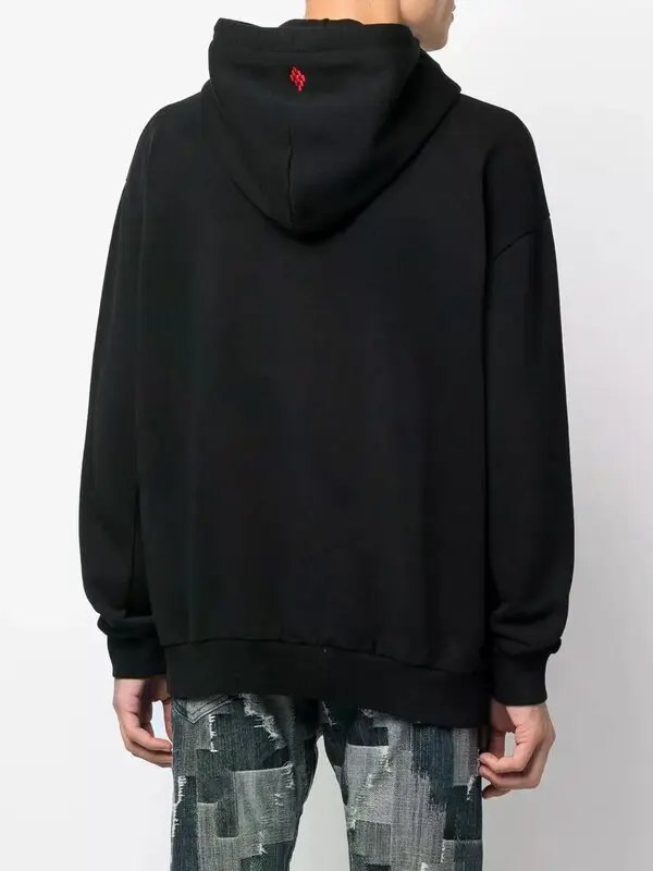 COUNTY OF MILAN Graphic Print Pullover Hoodie