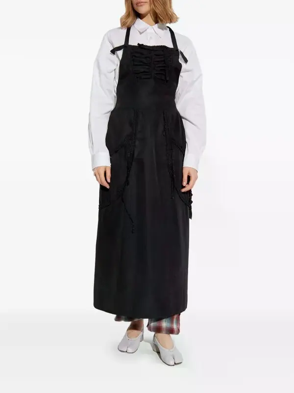 MAISON MARGIELA Ruffled Apron Top