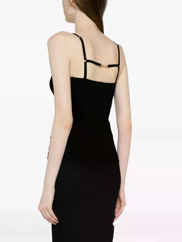 Jacquemus Le Haut Sierra Ribbed Tank Top