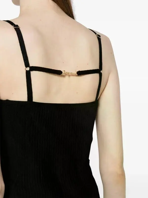 Jacquemus Le Haut Sierra Ribbed Tank Top