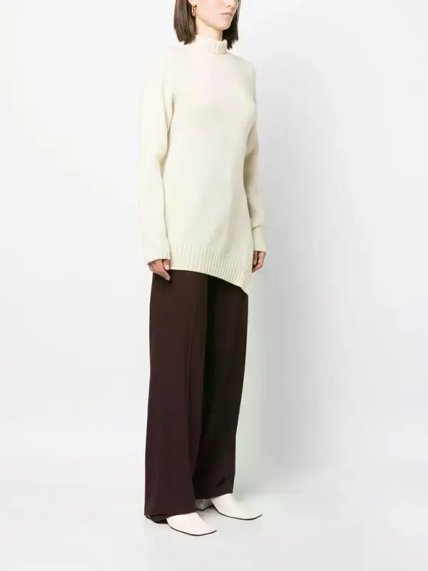 JIL SANDER Asymmetric Hem Jumper