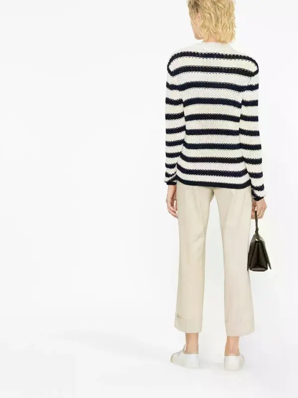 Ralph Lauren Striped Knitted Jumper