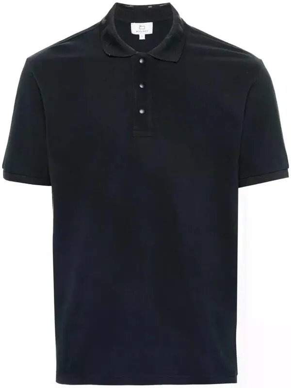 Woolrich Logo-print Cotton Polo Shirt