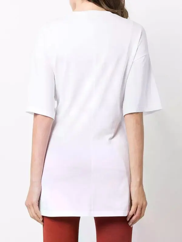 Stella McCartney Twist Logo Print T-shirt