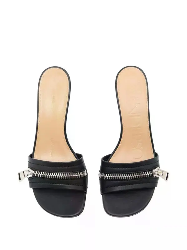 JW Anderson Leather Slip-on Sandals