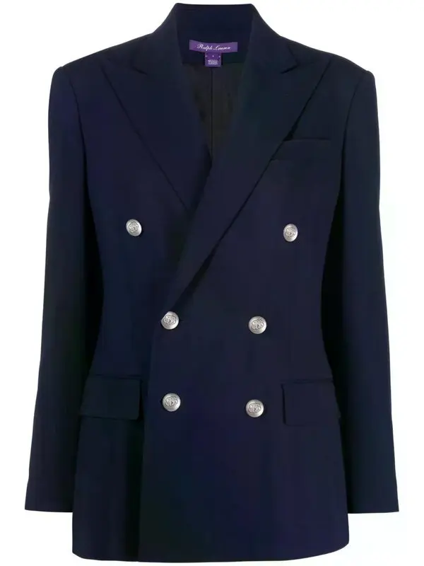 Ralph Lauren Double-breasted Button-fastening Coat