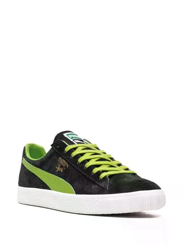 PUMA Clydezilla Clyde Low Top Sneakers - Black