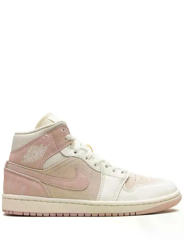 JORDAN 1 Mid Se Sneakers - Neutrals