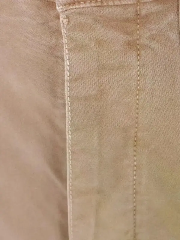 Incotex Garment-dyed Straight-leg Trousers - Neutrals