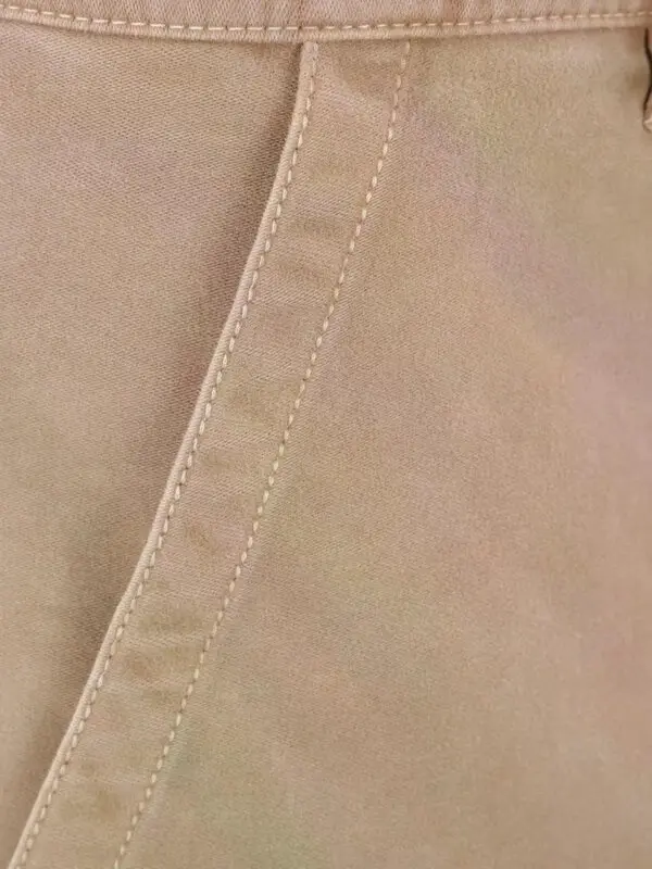 Incotex Garment-dyed Straight-leg Trousers - Neutrals