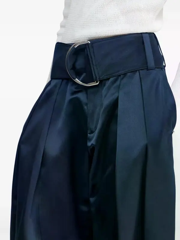 JW Anderson D-ring Pleated Trousers