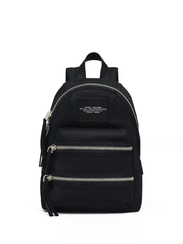 Marc Jacobs Medium Zipped Backpack - Black