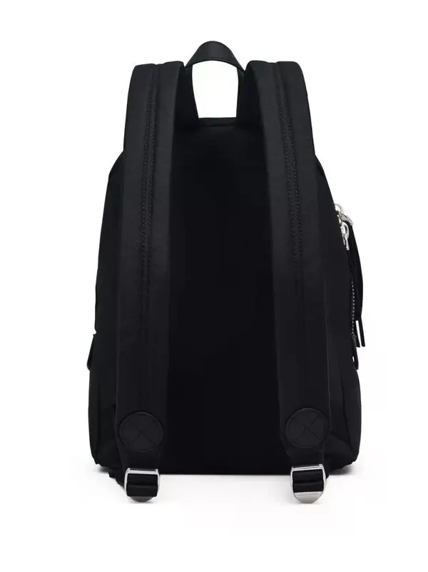 Marc Jacobs Medium Zipped Backpack - Black