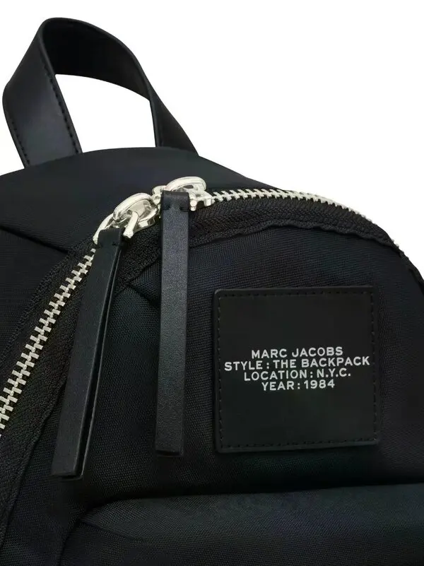 Marc Jacobs Medium Zipped Backpack - Black