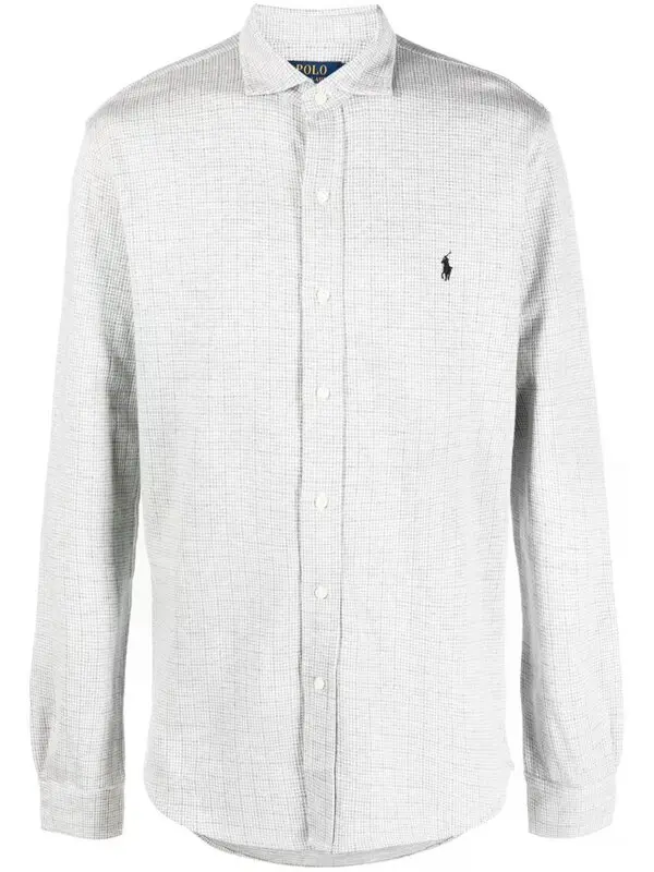 Polo Ralph Lauren Logo-embroidered Cotton Shirt
