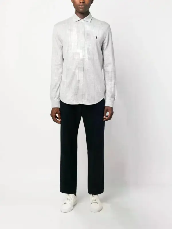 Polo Ralph Lauren Logo-embroidered Cotton Shirt