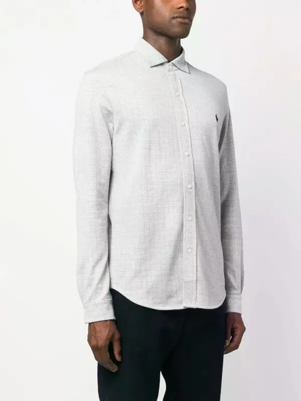 Polo Ralph Lauren Logo-embroidered Cotton Shirt