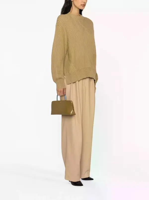 JIL SANDER Ribbed-knit Wool Jumper
