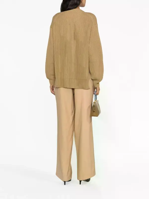 JIL SANDER Ribbed-knit Wool Jumper