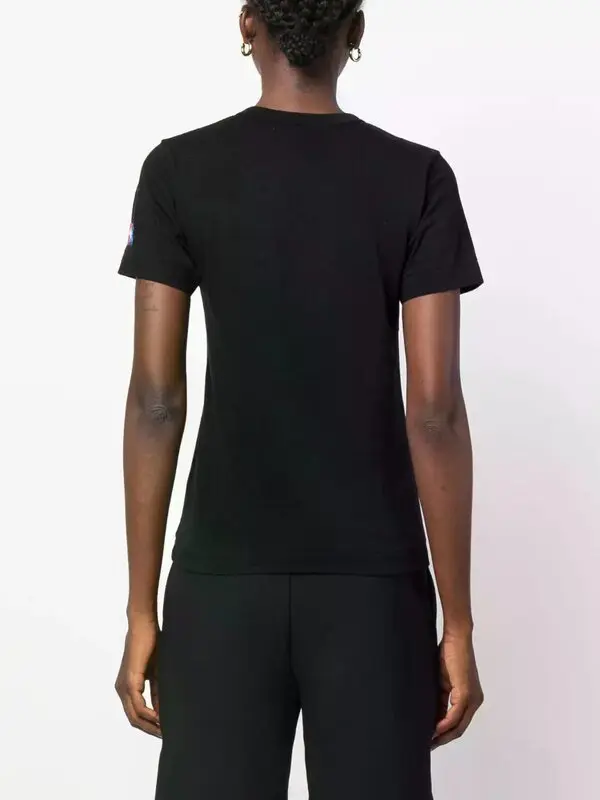 Play Comme Des Garcon X The Artist Invader Cotton T-shirt