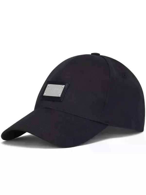 Dolce & Gabbana Logo Plaque Baseball Cap