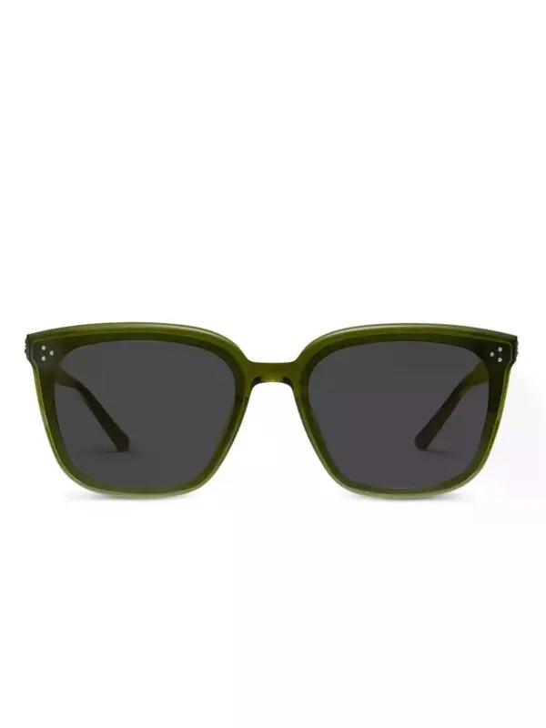 GENTLE MONSTER My Me Kc2 Sunglasses - Green