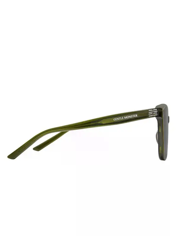 GENTLE MONSTER My Me Kc2 Sunglasses - Green