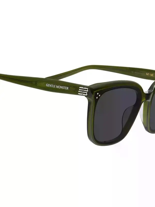GENTLE MONSTER My Me Kc2 Sunglasses - Green
