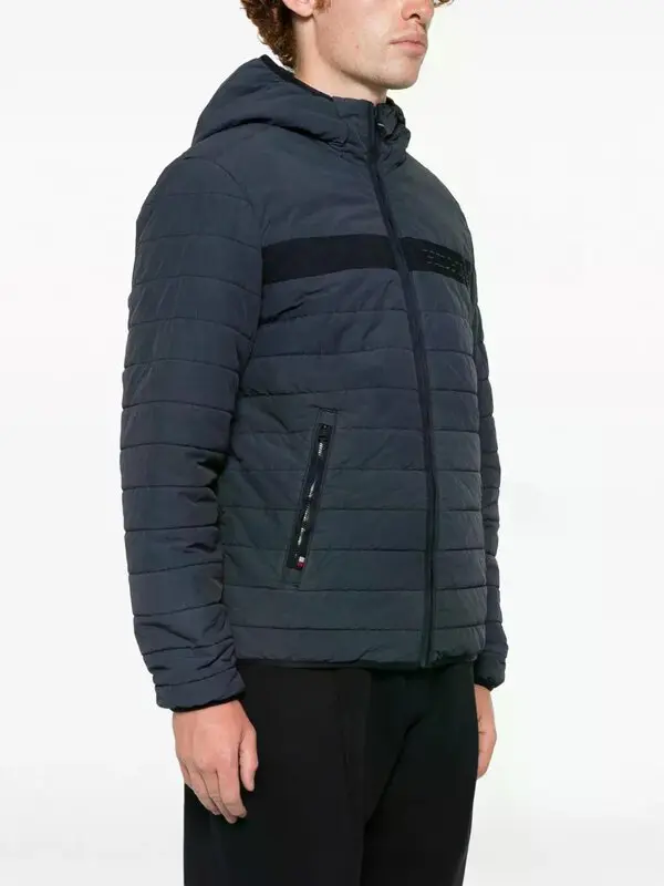 Tommy Hilfiger Padded Hooded Jacket - Blue