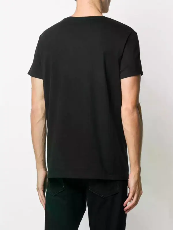 Balmain Flocked Coin T-shirt