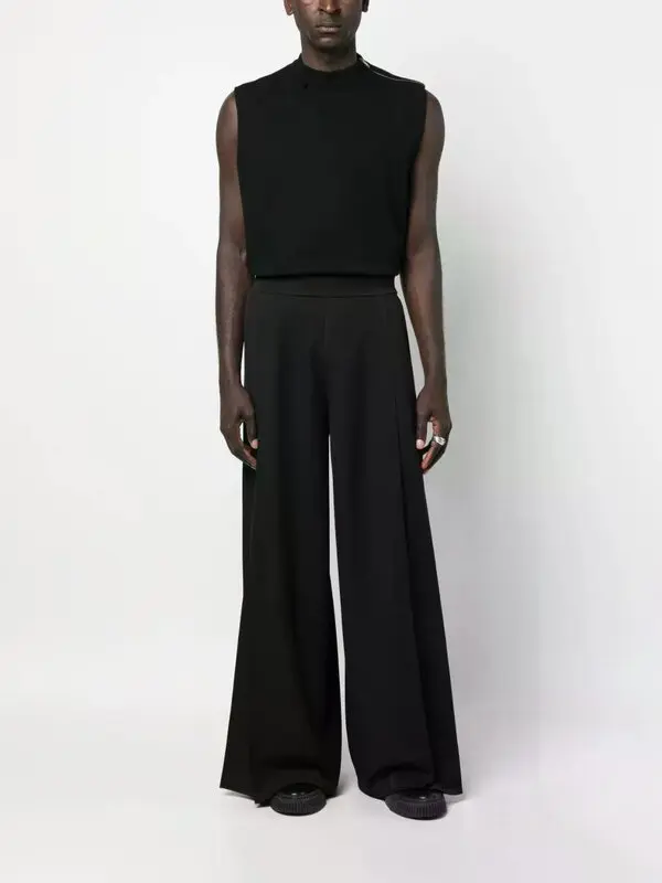 Alchemy Fashions Tie-fastening Wide-leg Trousers
