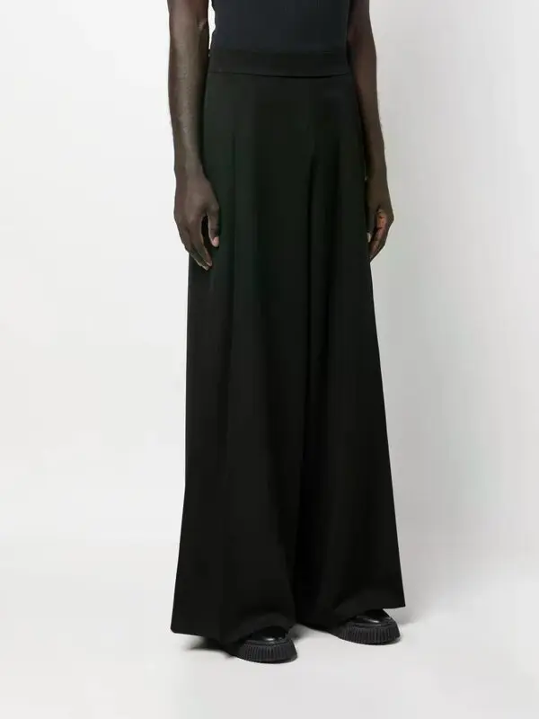 Alchemy Fashions Tie-fastening Wide-leg Trousers