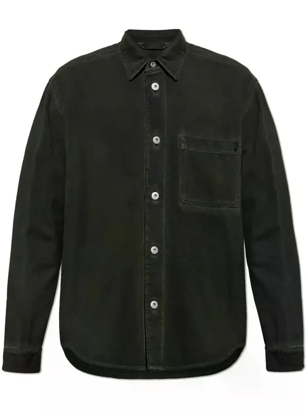 Burberry Denim Shirt Jacket