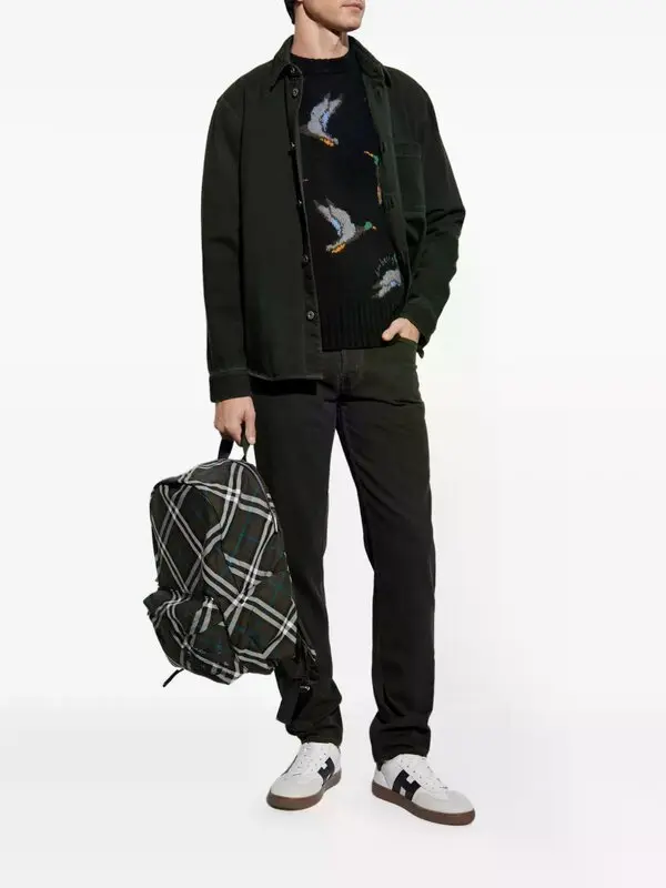 Burberry Denim Shirt Jacket