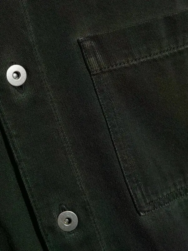 Burberry Denim Shirt Jacket