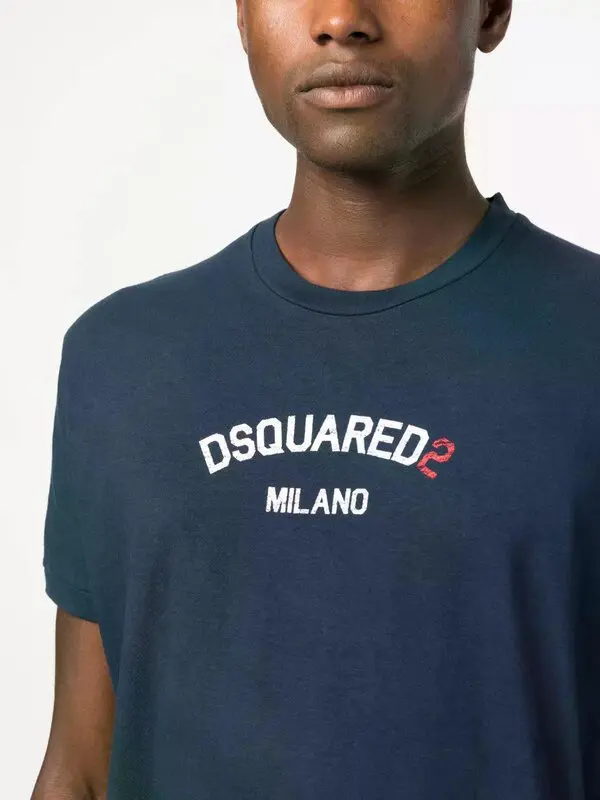Dsquared2 Logo-print Cotton T-shirt