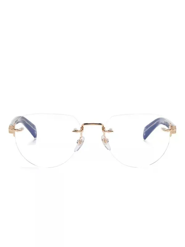 DB EYEWEAR BY DAVID BECKHAM Db 7145 Glasses - Black