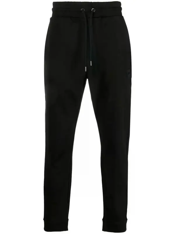 BOSS Logo-patch Slim Track Trousers