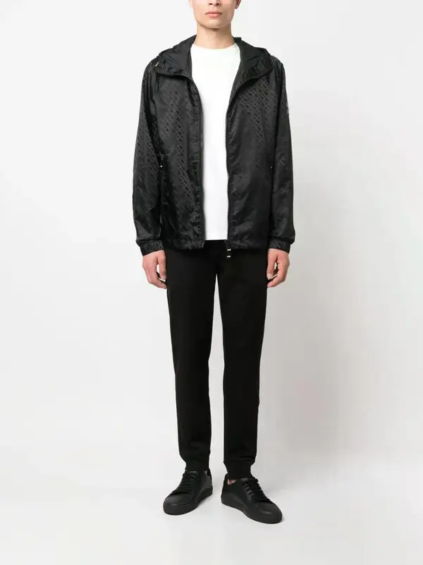 BOSS Logo-patch Slim Track Trousers