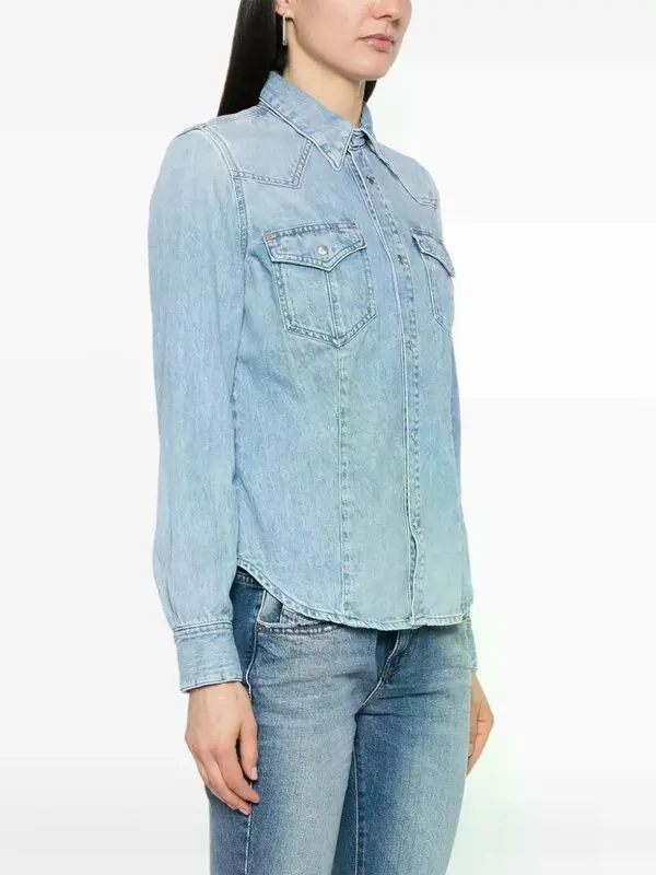 DIESEL® De-waves Denim Shirt