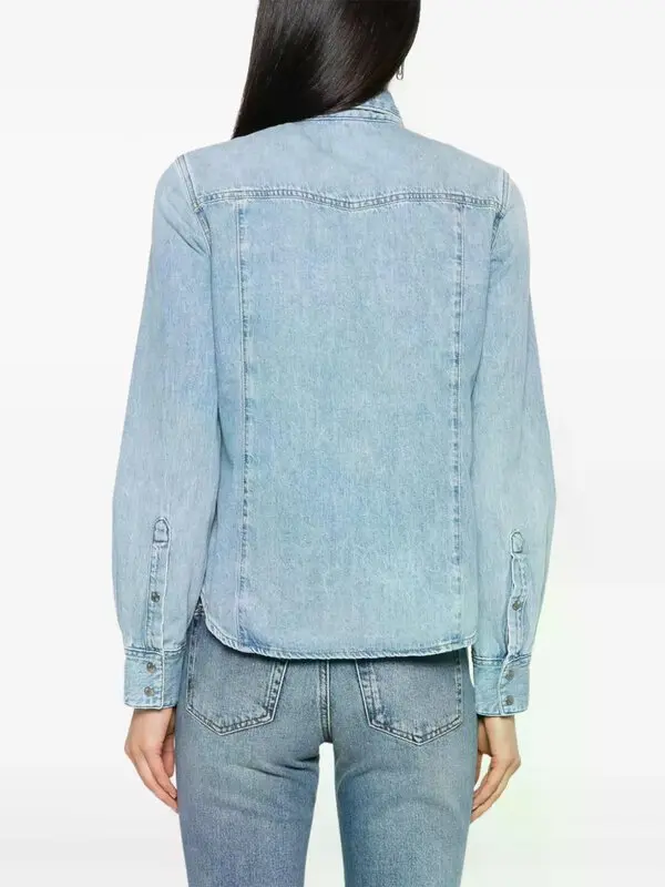 DIESEL® De-waves Denim Shirt