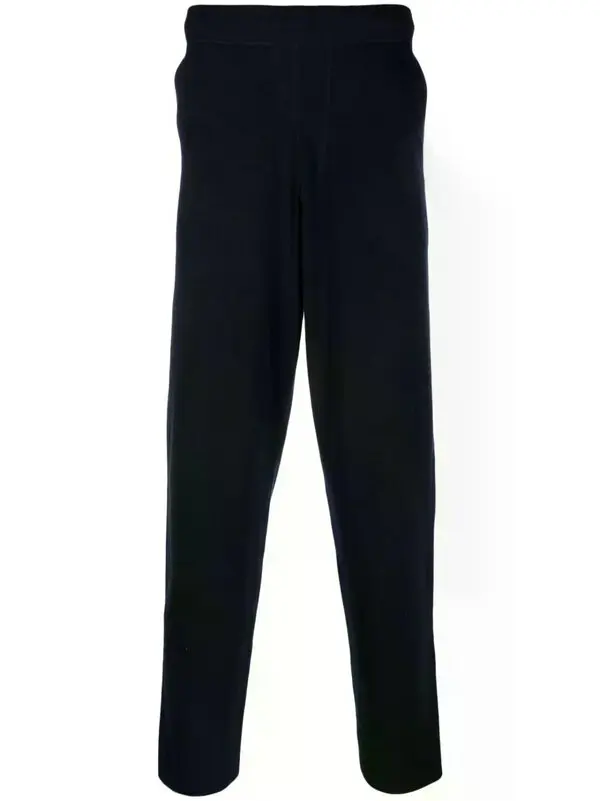Brioni Drawstring-fastening Track Pants - Blue