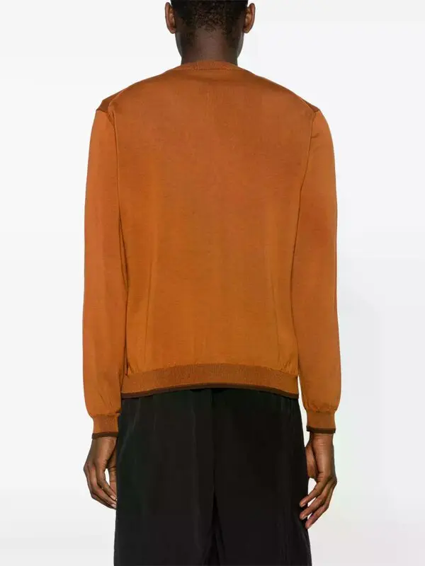 Maison Kitsuné Logo Patch Cotton Cardigan
