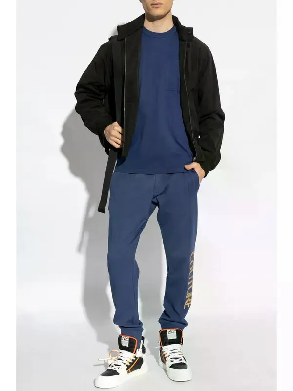 Versace Logo-print T-shirt