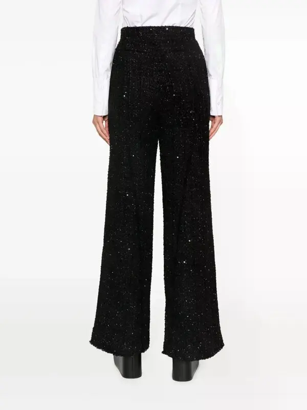 Gcds Tweed Tailored Trousers
